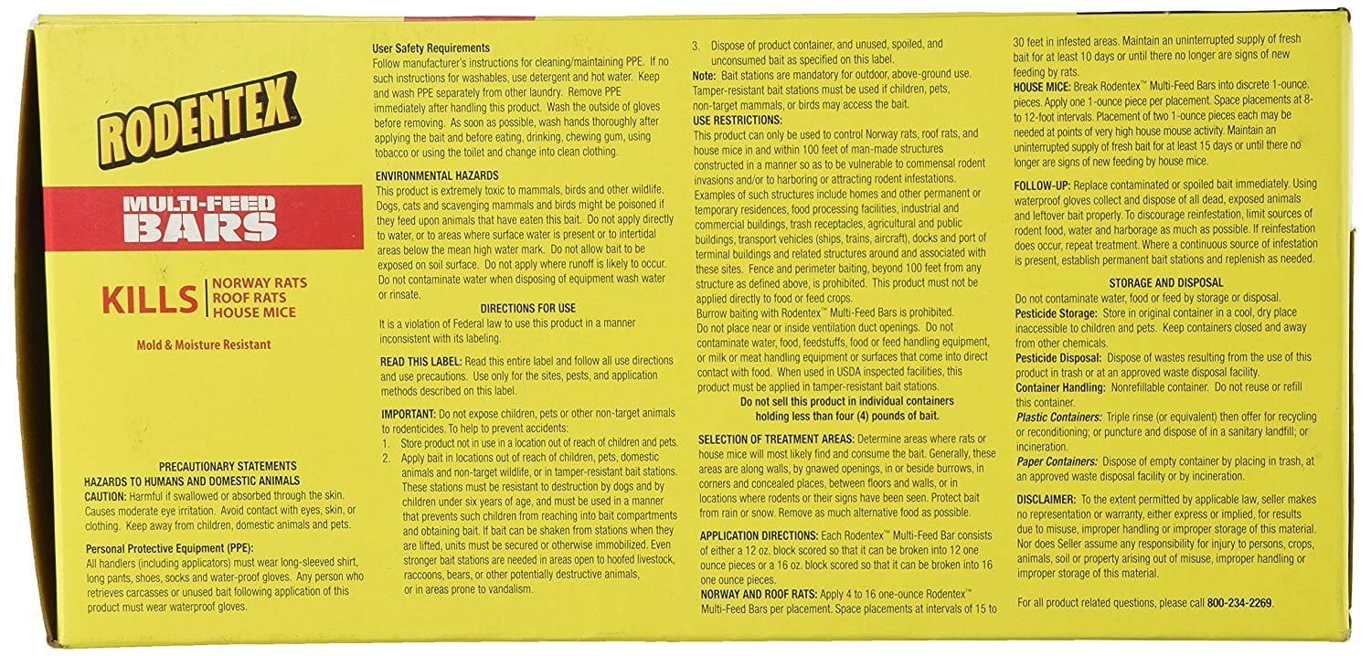 Farnam Rodentex Multi Feed Bar – Sydiesmart