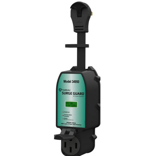 Surge Guard 34950 50A 120/240V Full Protection Surge Protector ...