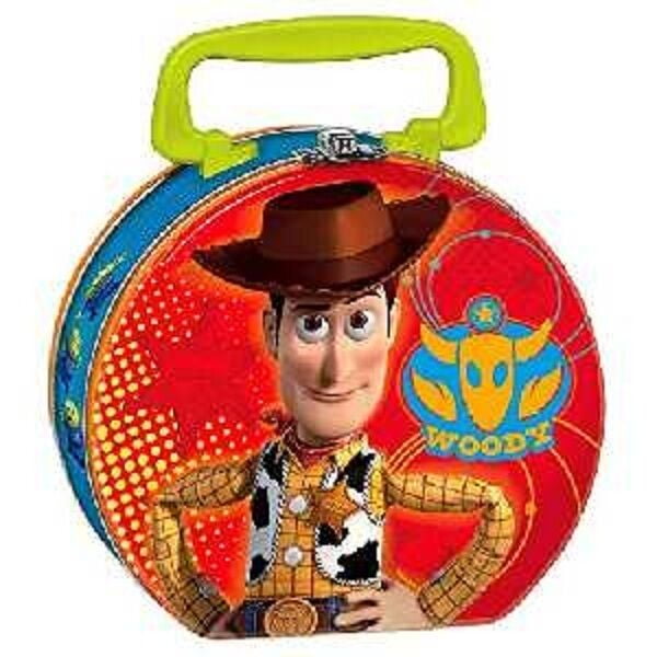 Toy Story Round Tin Box - Woody And Buzz - Walmart.com