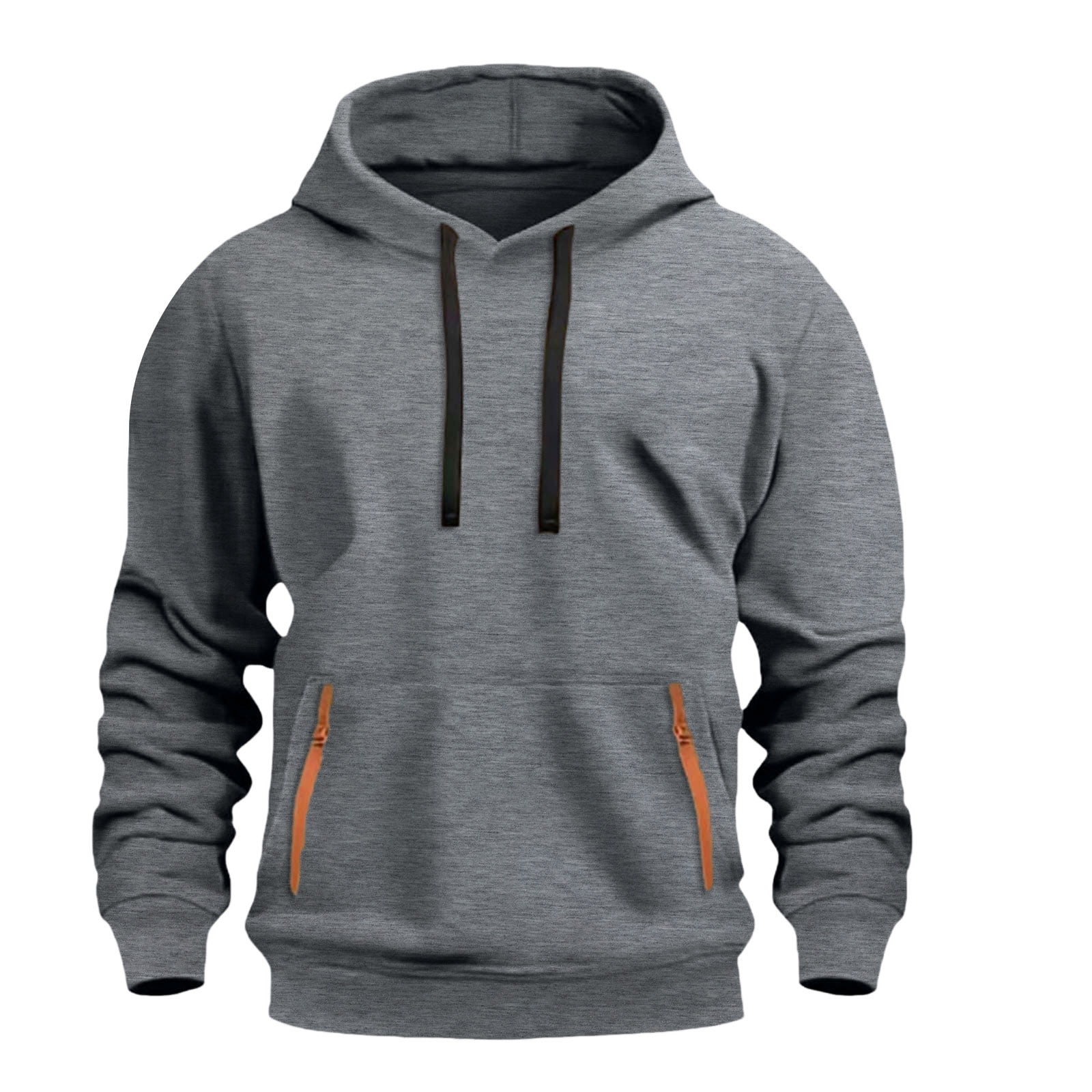 Click here for Ccpelsie Mens Casual Hooded Collar Drawstring Hood... prices