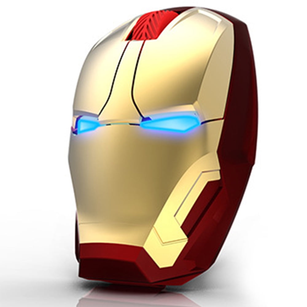 Click here for Belabelo Ergonomic Wireless Mouse Iron Man 2.4g Po... prices