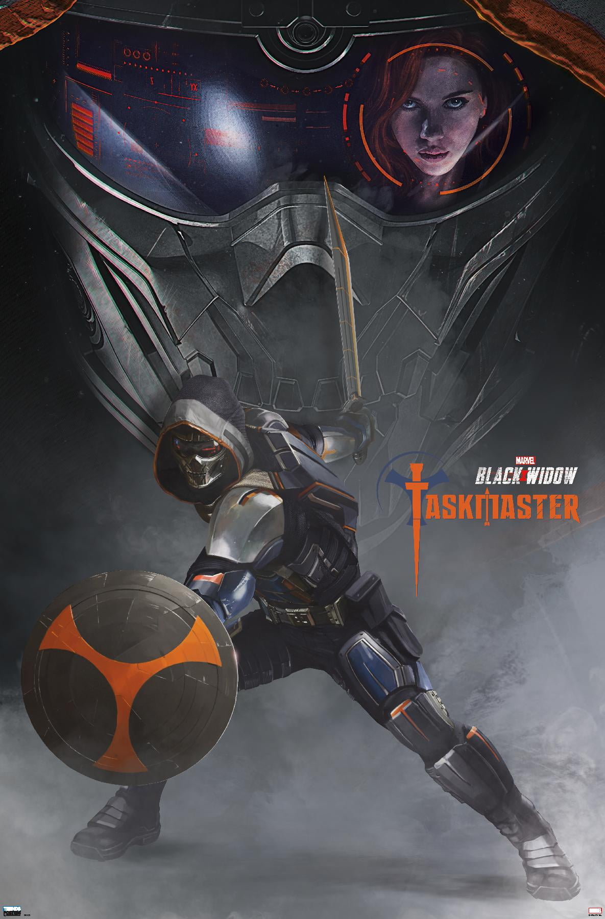 Marvel: Year of the Shield - Taskmaster Wall Poster, 22.375" x 34 ...