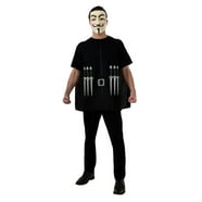 Men's Deluxe V for Vendetta Costume - Walmart.com