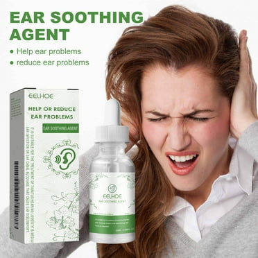 Miracell Pro Ear Drops for Adults & Kids - Soothing Relief for Itchy ...