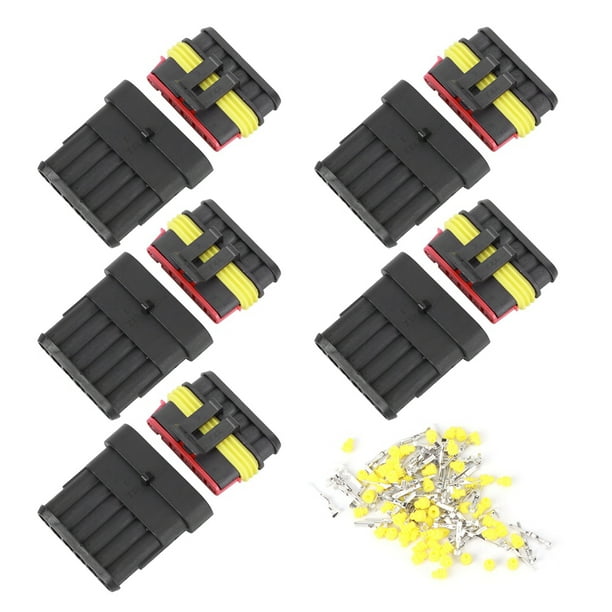 Easy To Install Waterproof Electrical Connector, Stable Waterproof ...