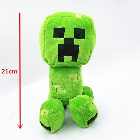 Vorallme Minecraft Plush Toy Doll Bee Dolphin Parrot Doll Doll Game ...