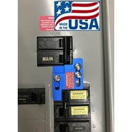 Square D Generator Panel,120/240V AC,60 A,4Spaces QO48M60DSGP - Walmart.com