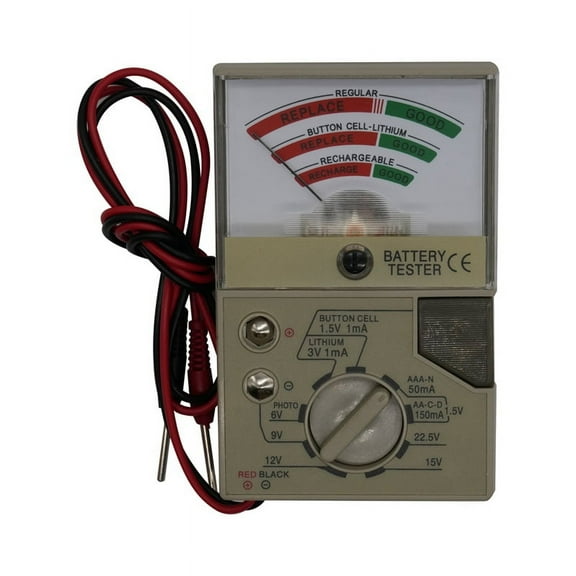 EDHITNR Digital Battery Tester, Accurate Capacity Meter for AA AAA C D ...