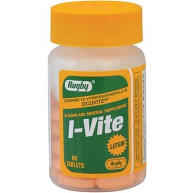 Major Pharmaceuticals 18962700 I-Vite Multivitamin Supplement - 60 per ...