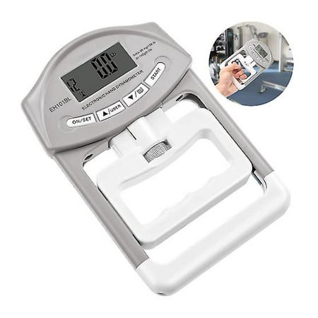 Dinohhi Digital Hand Grip Dynamometer Reading Force Measurement Meter ...