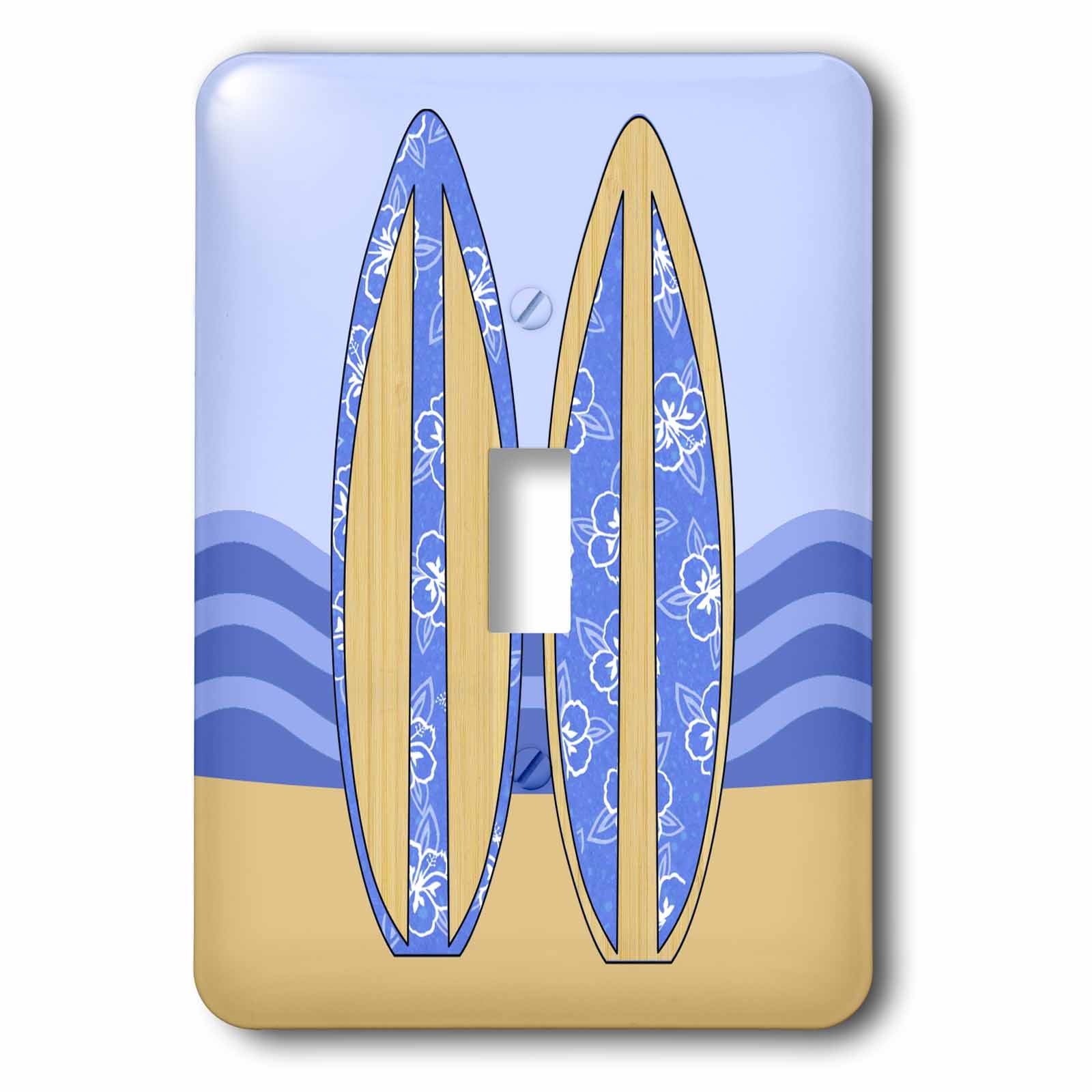 Blue Surfboard Design single toggle switch lsp-77549-1 - Walmart.com