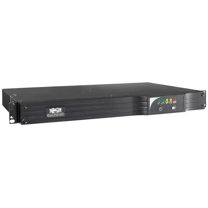 Tripp Lite 1500VA Smart UPS Battery Backup, AVR, LCD, Line Interactive, Rack/Tower, 8 Outlets ...