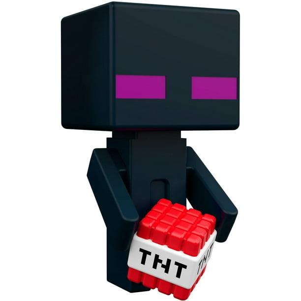 Minecraft Mini Mining Set, Elementals # 9, Enderman with TNT Mini ...