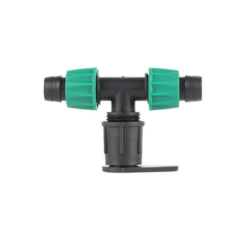 Bypass valve accessories 16mm drip irrigation belt straight-through ...