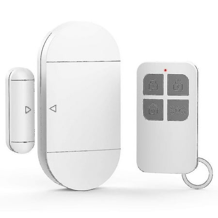 Hmwy-130 Db 433mhz Wireless Magnetic Sensor Home Door & Window Input ...