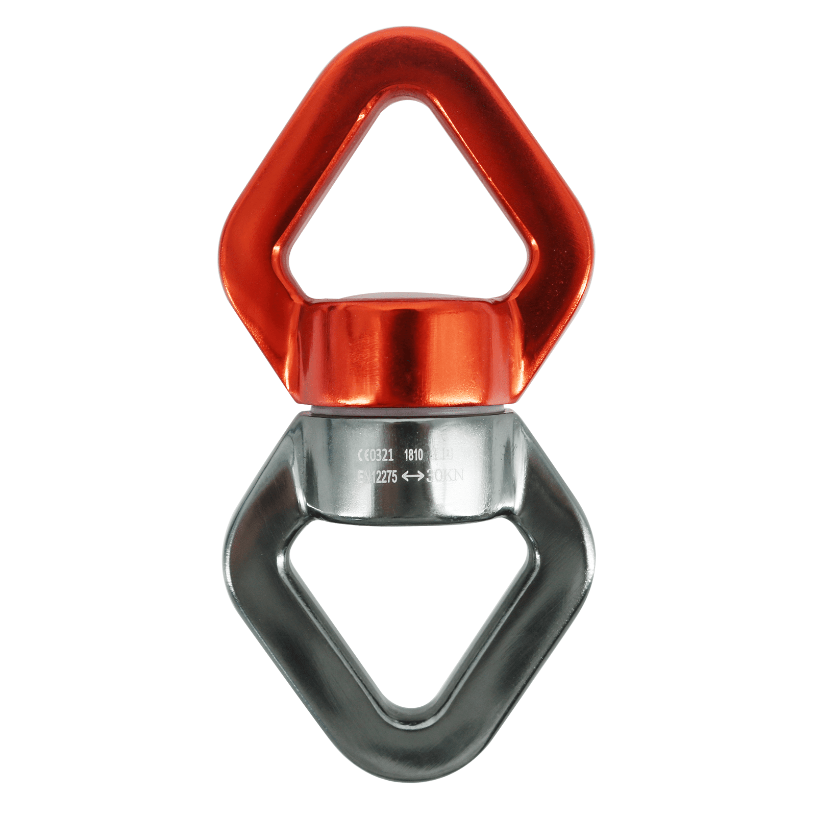 Yoone 30KN Outdoor Climbing Carabiner 8-Shaped Connecting Rotating Ring ...
