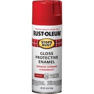 X-O Rust XOP46-AER Anti-Rust Enamel Spray Paint & Primer, Safety Blue ...