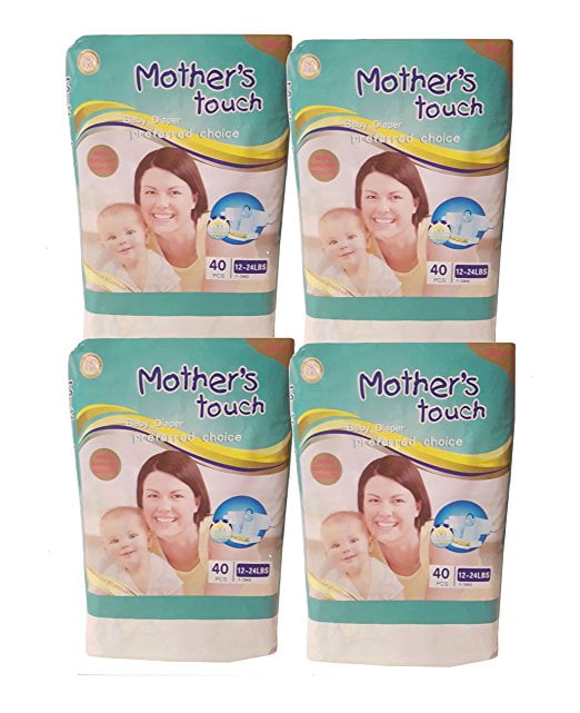 Mother's Touch Disposable Diaper Economy Pack (Choose Size and Count ...