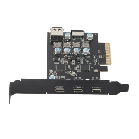 PCIe To Type C Expansion Card, 20Gbps PCIe To Type C Controller Card ...