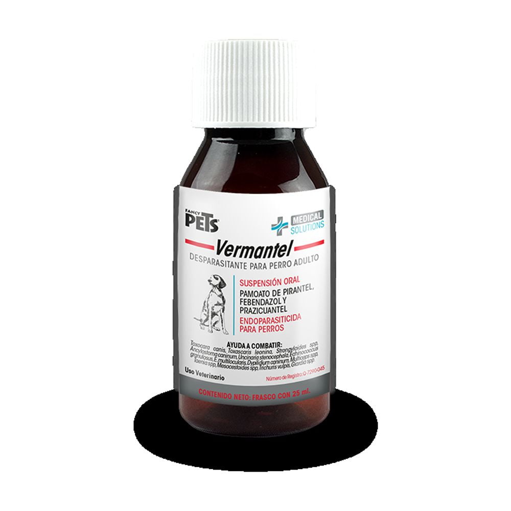 MS VERMANTEL DESPARASITANTE P/ADULTO 25 ML. | Walmart en línea