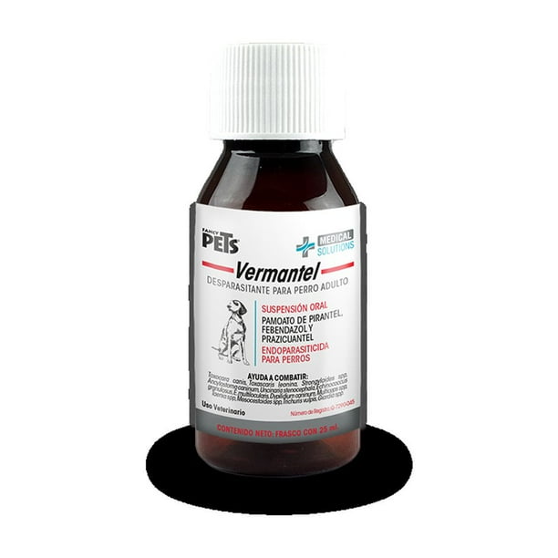 MS VERMANTEL DESPARASITANTE P/ADULTO 25 ML. | Walmart en línea