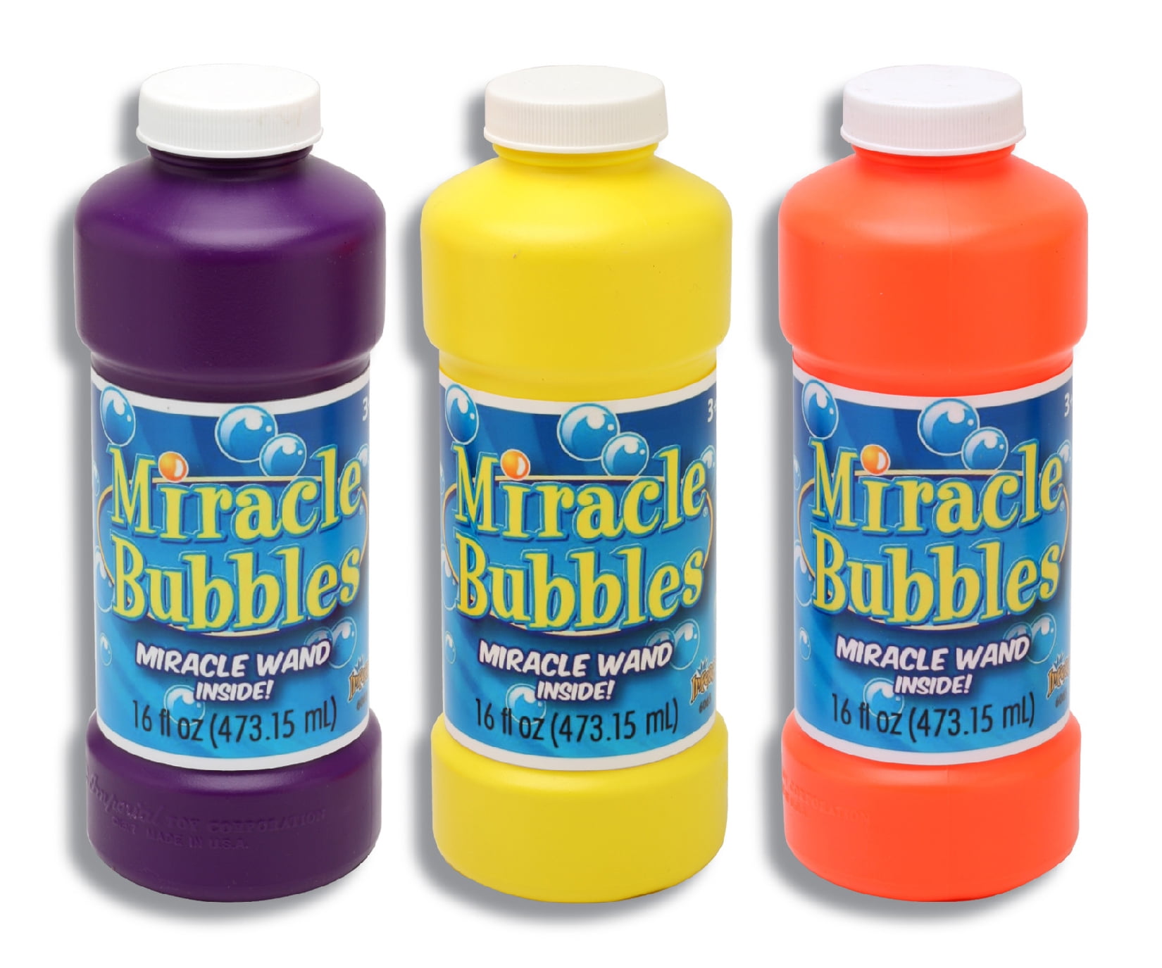 Imperial Miracle Bubbles Toy Solution