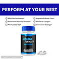 S.O LABS Alpha Boost Mens Dietary Supplement, Advanced Formula, 60 ...