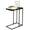 Veryke Side Table, Mobile Snack Table for Coffee Laptop Tablet ...