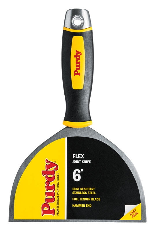 Purdy 6 in. W Stainless Steel Flexible Joint Knife - Walmart.com