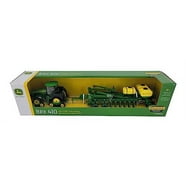 John Deere Die-Cast Farm Toy 70 Piece Value Playset - Includes Machine ...
