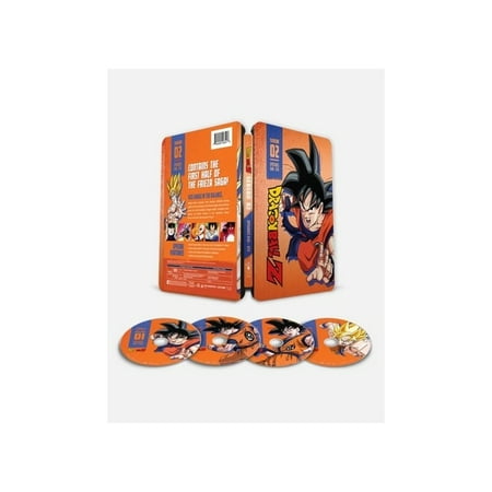 FUNIMATION-SDS DRAGON BALL Z-S2 (BLU-RAY/4 DISC/4:3/STEELBOOK ...