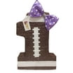APINATA4U Large 20" Tall Number One Brown Football Theme Sports Pinata ...