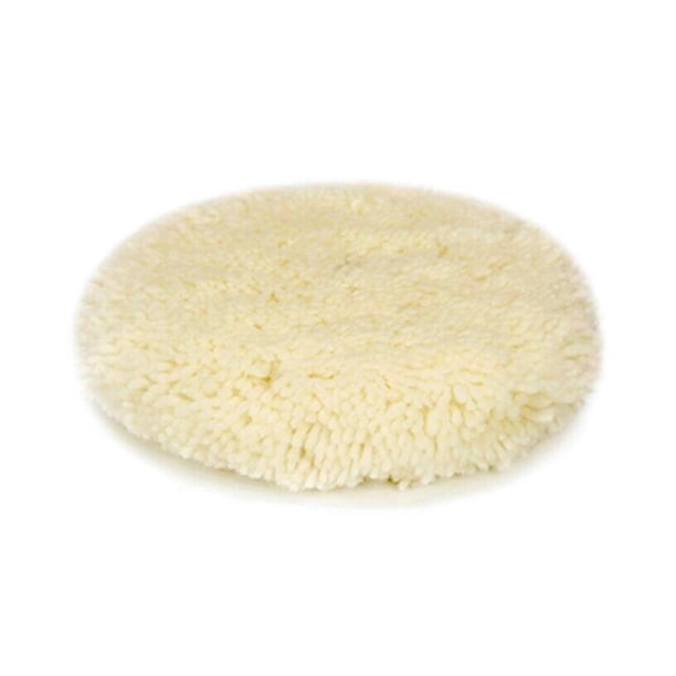 Polishing Pad, Single Side Rough Polishing Wool Polishing Wheel Buffing ...