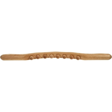 Wood Massager- Wooden Sticks Lymphatic Meridians Scraping Tool Trigger ...