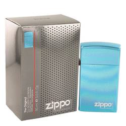 Zippo Blue Eau de Toilette recargable Spray por Zippo Zippo Model ...
