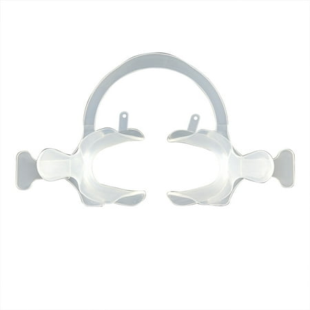 Cheek Lip Retractor Mouth Opener C-Shape with Handle White Mouth ...