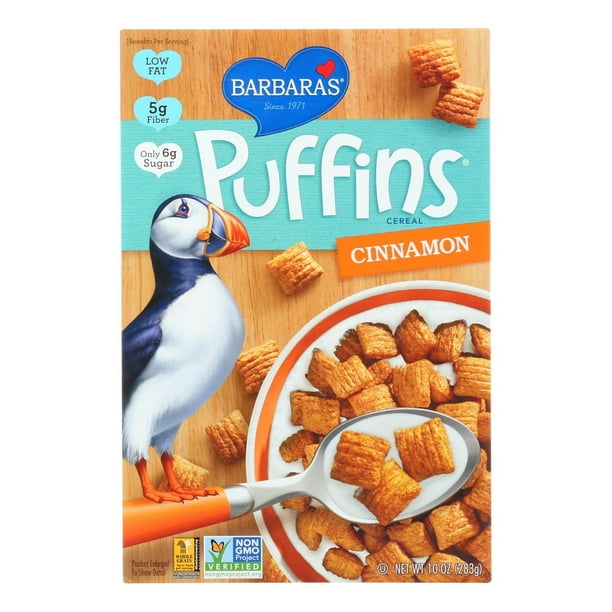 Barbara's Puffins, Breakfast Cereal, 10 oz - Walmart.com