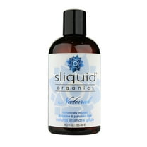 Sliquid Organic Aloe Water Based Personal Lubricant 8.5 fl Oz Glycerine ...