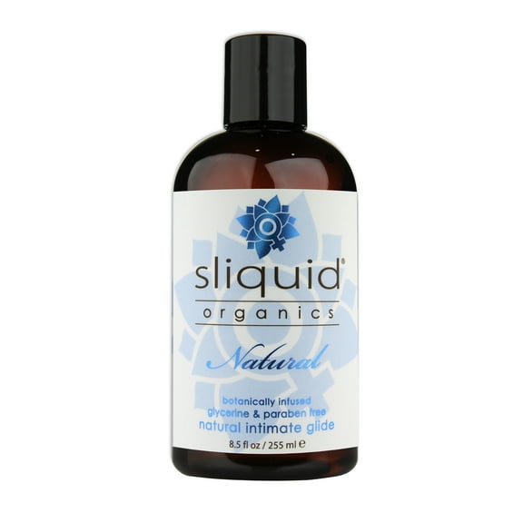 Sliquid Organic Aloe Water Based Personal Lubricant 8.5 fl Oz Glycerine ...