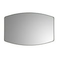 MacLuu Oblong Metal Wall Mirror 24" x 36" - Silver - Walmart.com