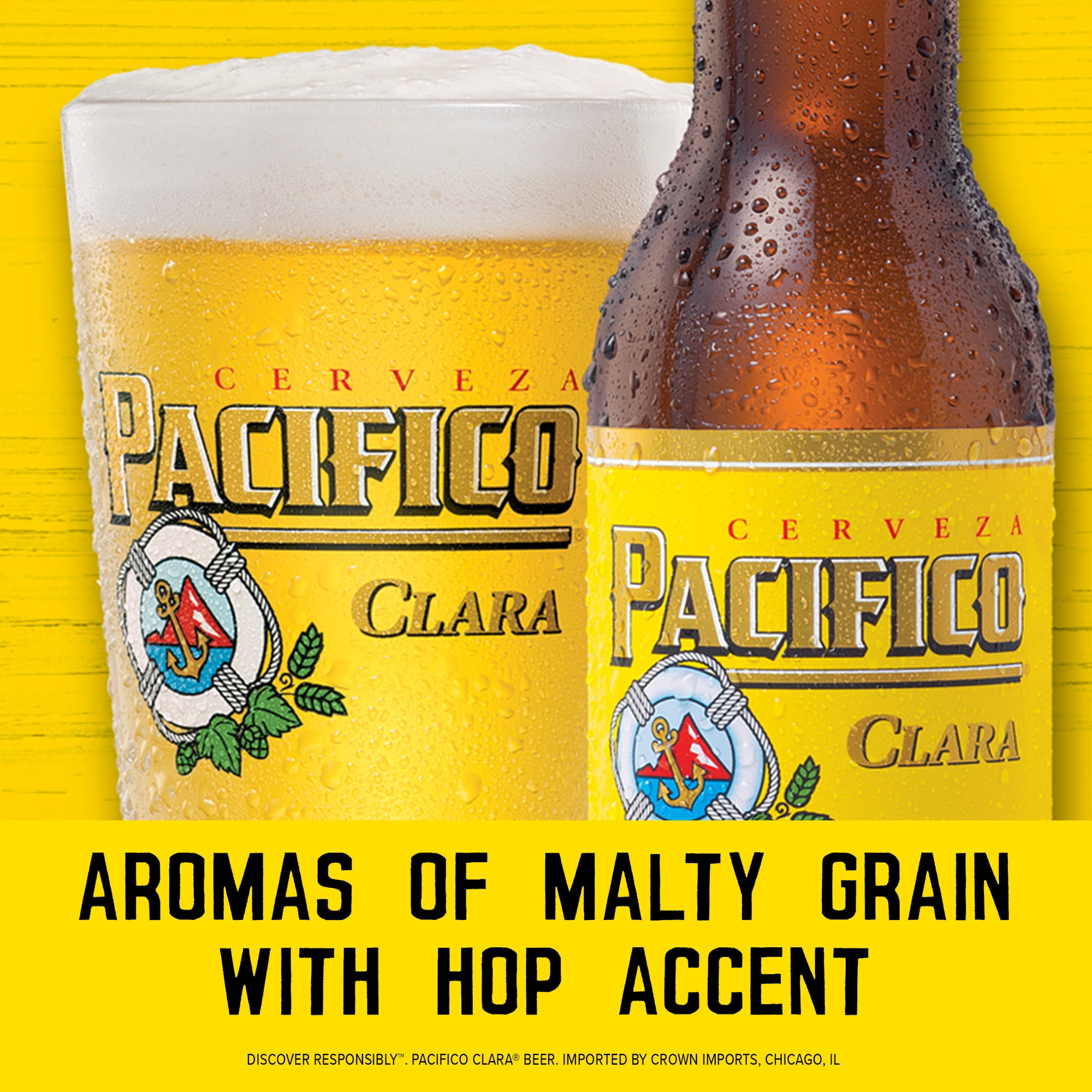 Pacifico Beer