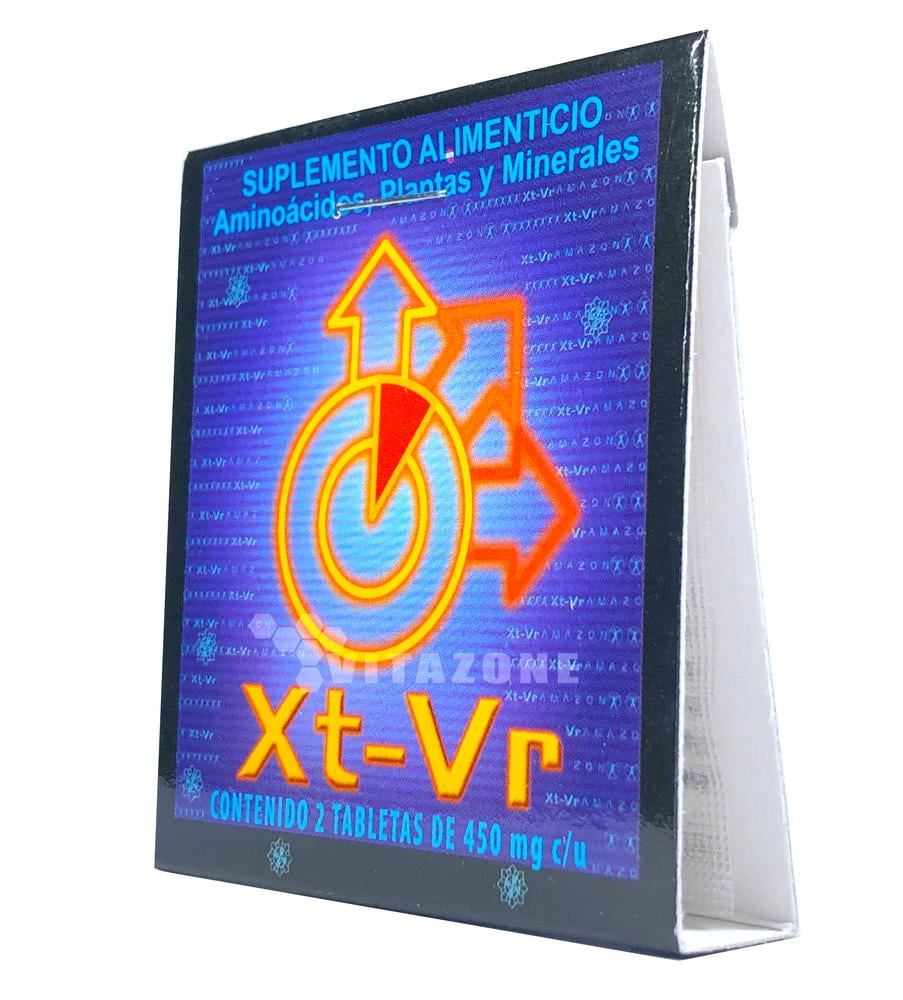 Xtra Viril 2 Tabletas Suplemento Alimenticio Natural Amazon Rainforest ...