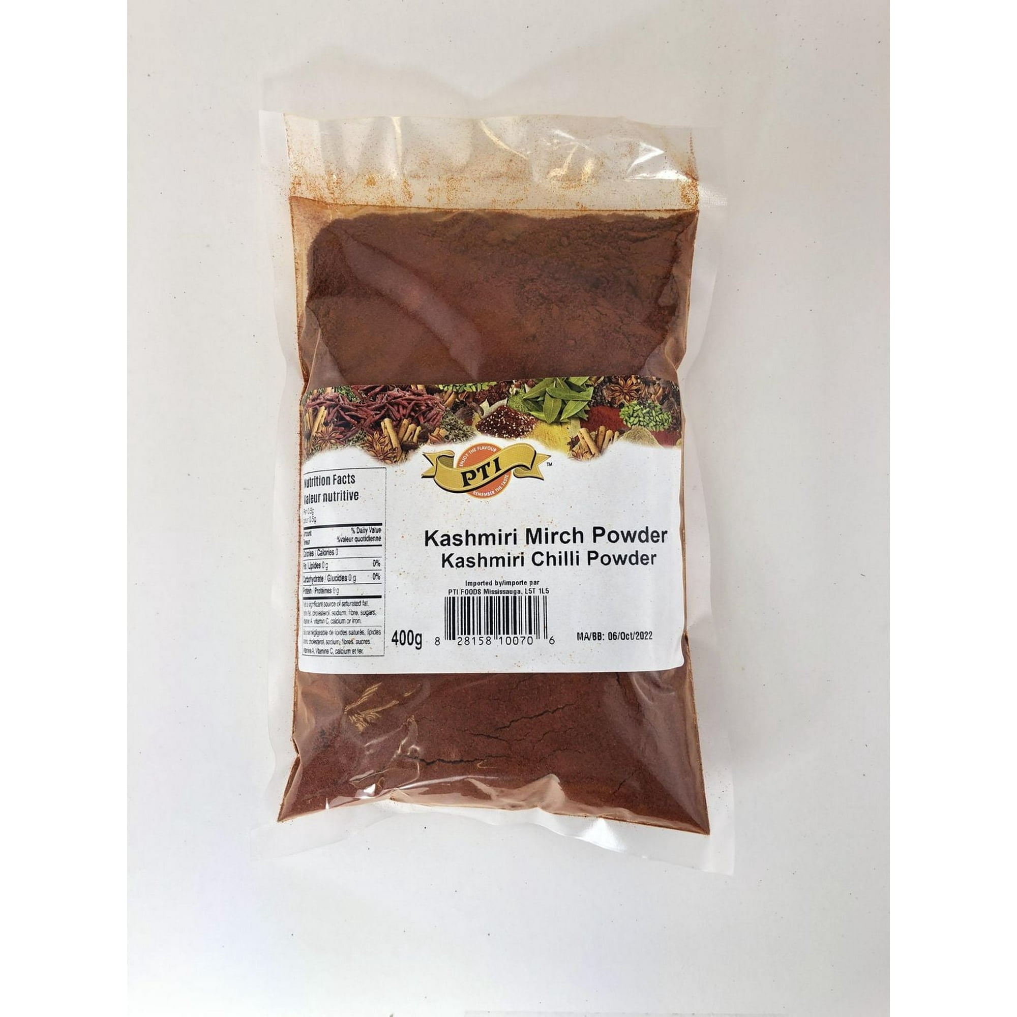 Click here for Pti Kashmiri Chilli Powder 400 G prices