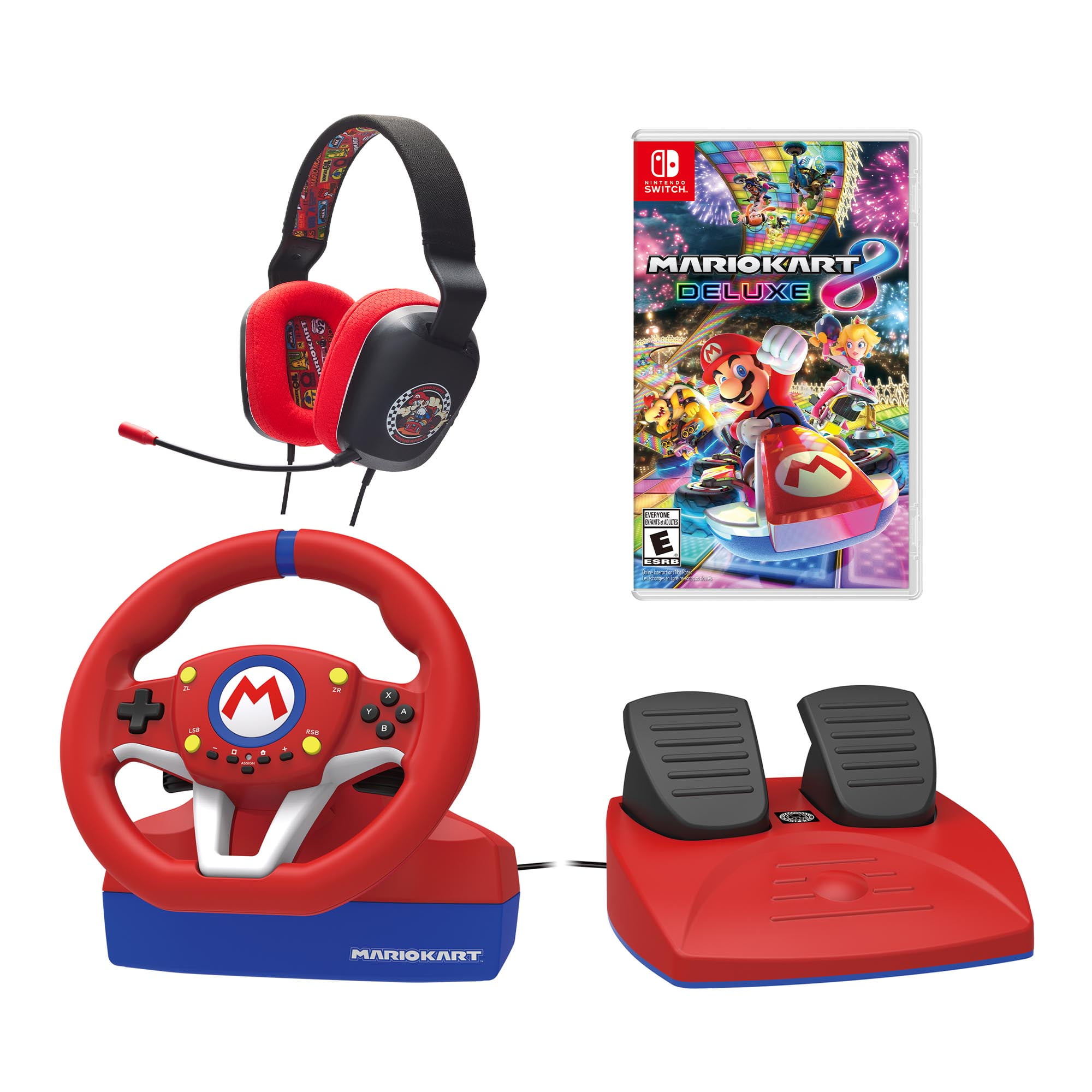 Click here for Mario Kart 8 Deluxe (Nintendo Switch) Plus Mario K... prices