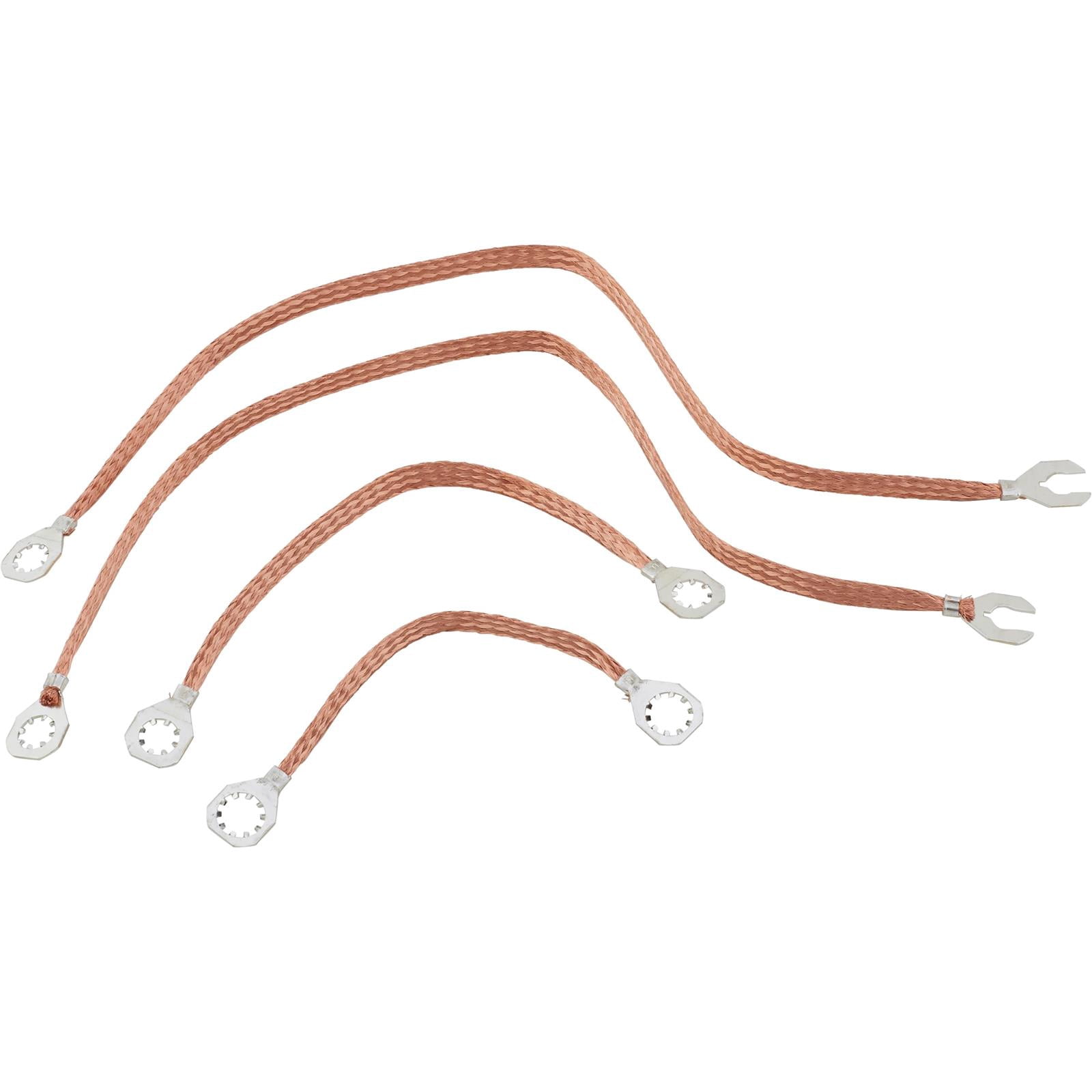 Speedway Engine/Sub-Frame Ground Strap Cable Kit,Camaro/Nova - Walmart.com