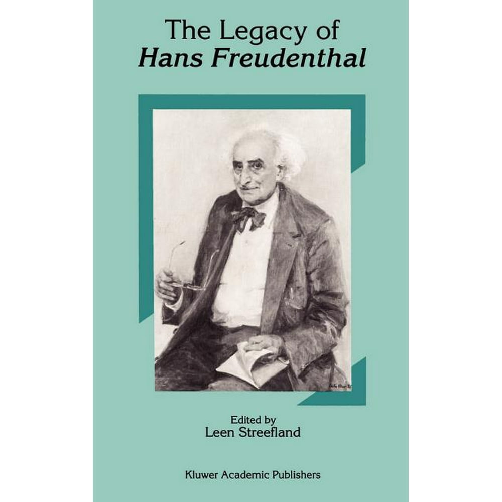 The Legacy of Hans Freudenthal (Hardcover) - Walmart.com - Walmart.com