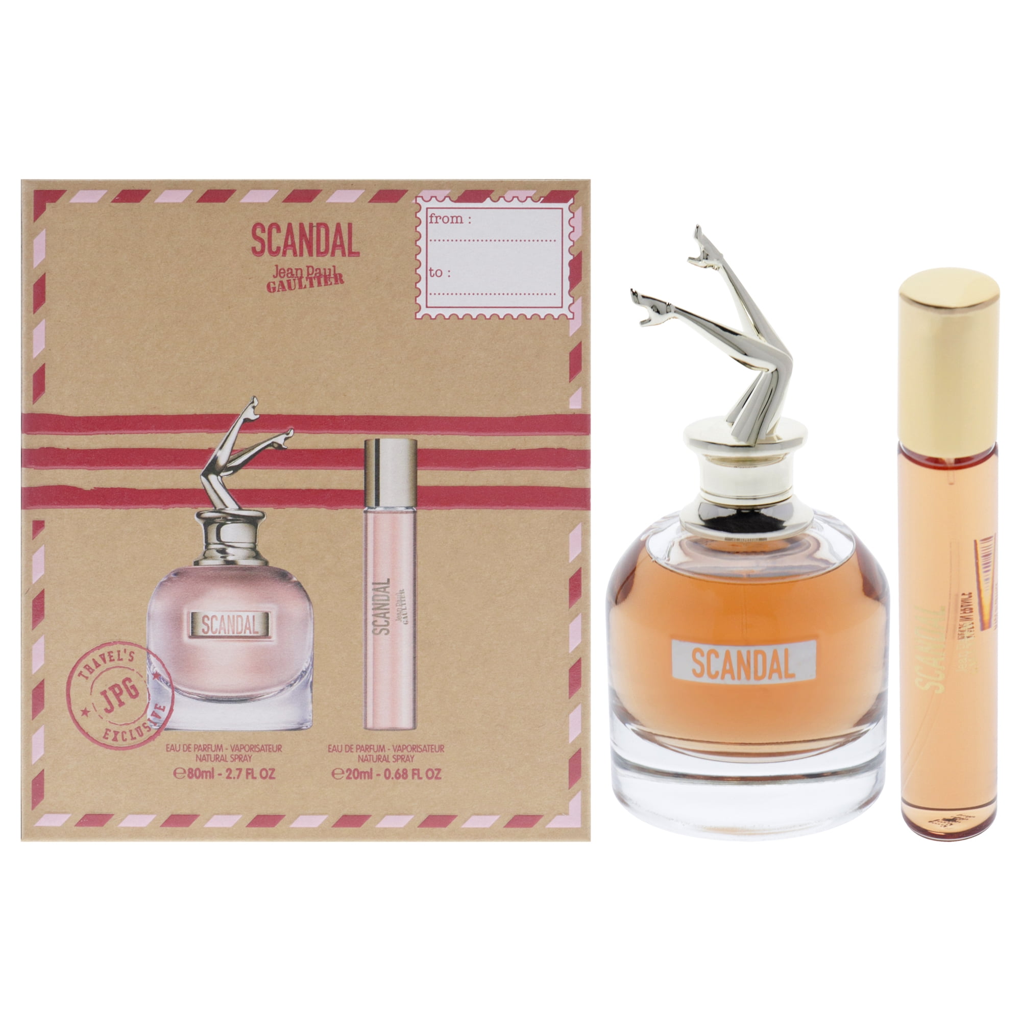 Click here for Jean Paul Gaultier Scandal  2 Pc Gift Set 2.7oz Ed... prices