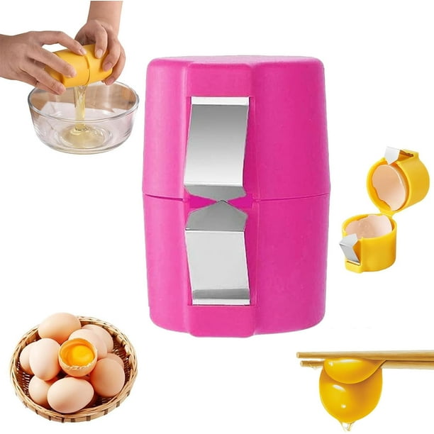 Hilary Smith Egg Peeler, Egg Shell Opener, 2024 New Stainless Steel Egg ...
