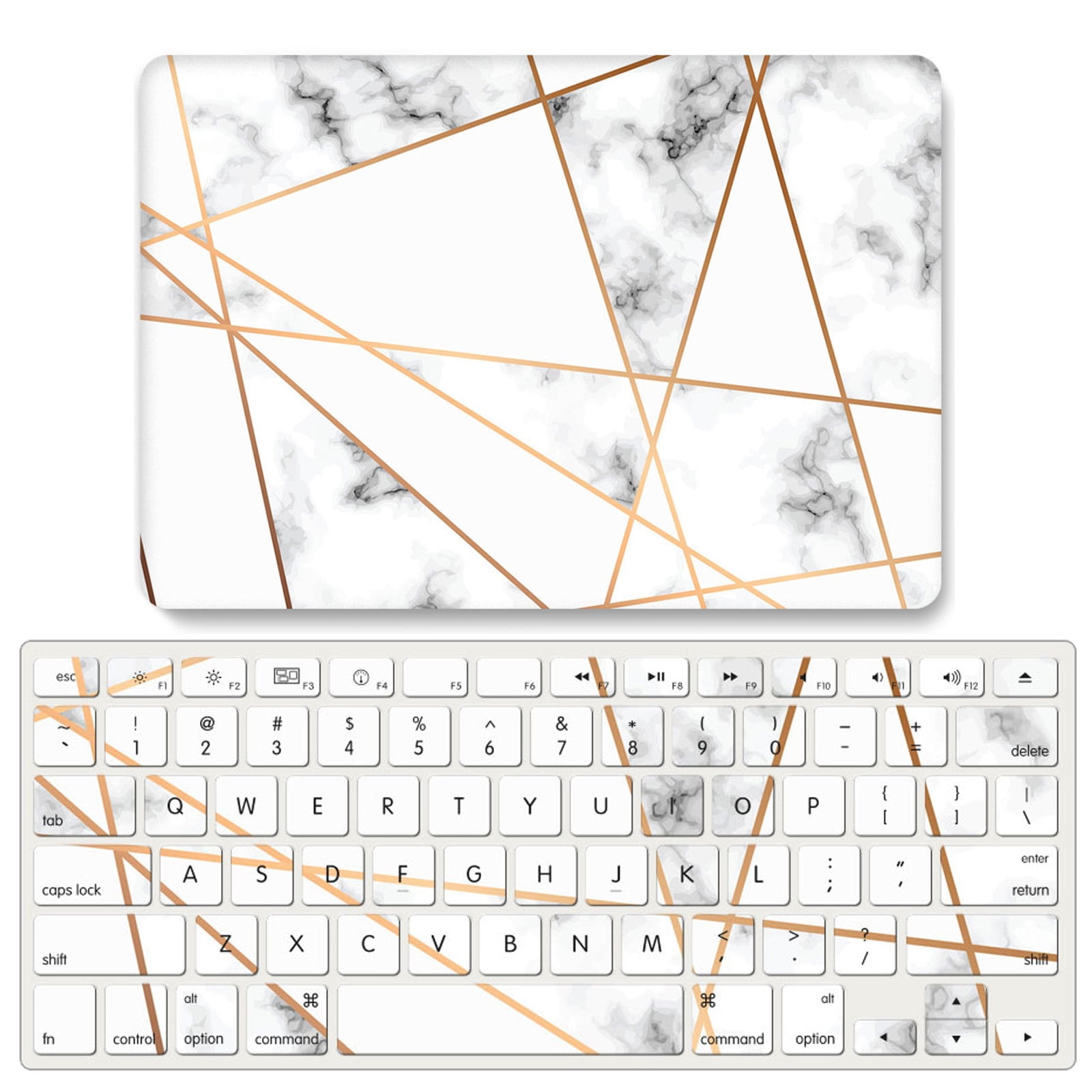 Geometric Marble Case for MacBook Air M1 / Air 13 Retina Newest Release ...
