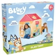 Free Shipping! Bluey Play House Pop Up Tent, Colorful Kids Play Tent ...